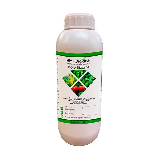 Bio-Organik Bio-fertilizante 1 L | Bio-Organik