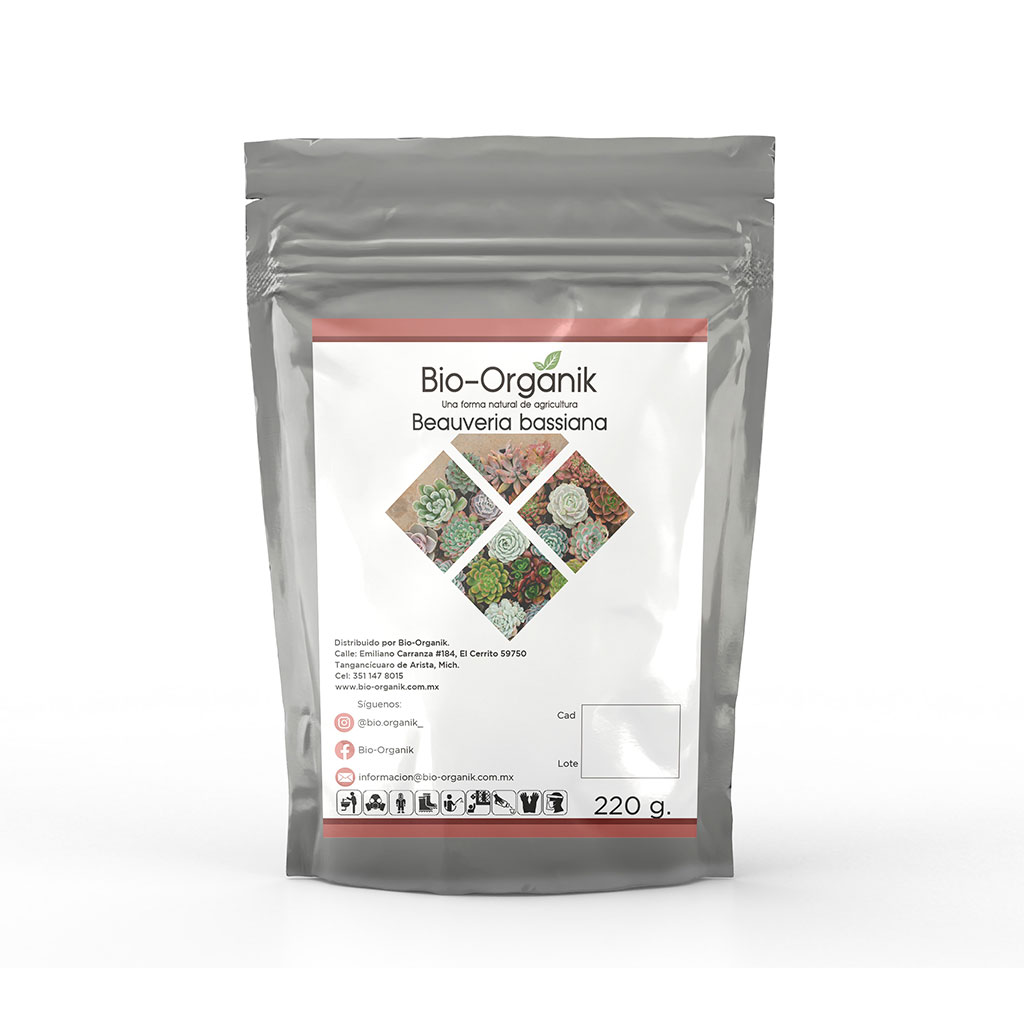 Bio-Organik Beauveria bassiana dosis 200 gr | Bio-Organik